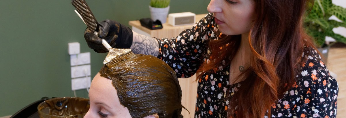 First grey hair in the salon: how to support your client with plant ...