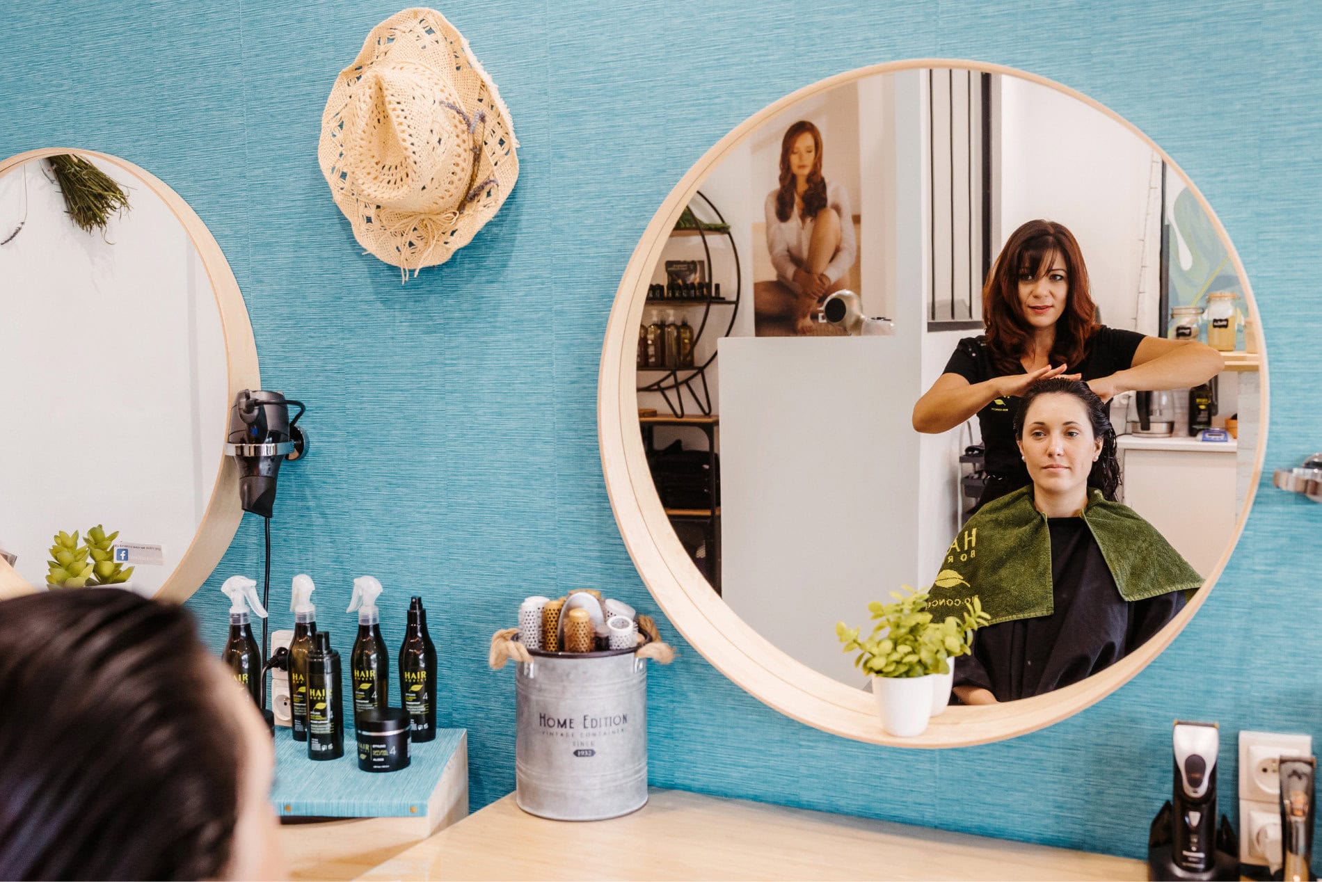 Hair Salon Concept: Reinvent the World of Hairdressing! | Hairborist